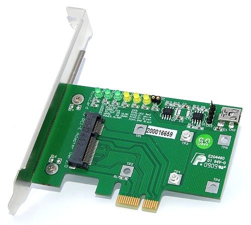 Mini PCI-E to PCI-E adapter : 네이버 블로그