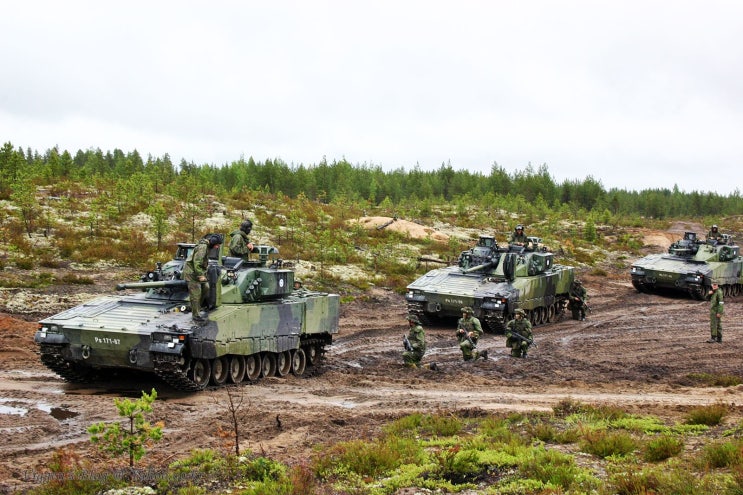 핀란드 육군 MAAN Vyory09훈련에 참가한 CV9030 FIN 보병전투장갑차 : 네이버 블로그