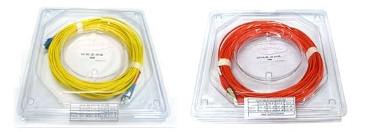 광케이블(광점퍼코드)의 싱글&멀티&LC&SC등 수많은 종류의 규격과 그 차이점 : 네이버 블로그