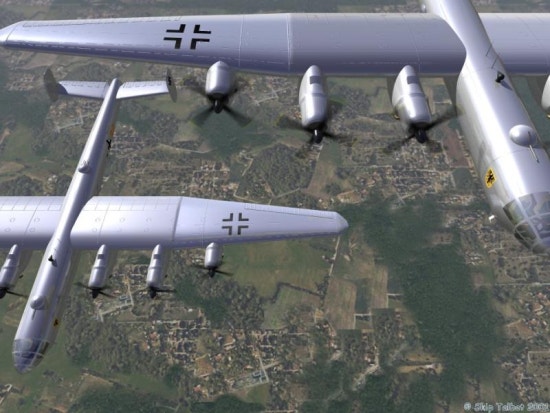 Focke-Wulf Fw Ta 400 Heavy Bomber : 네이버 블로그