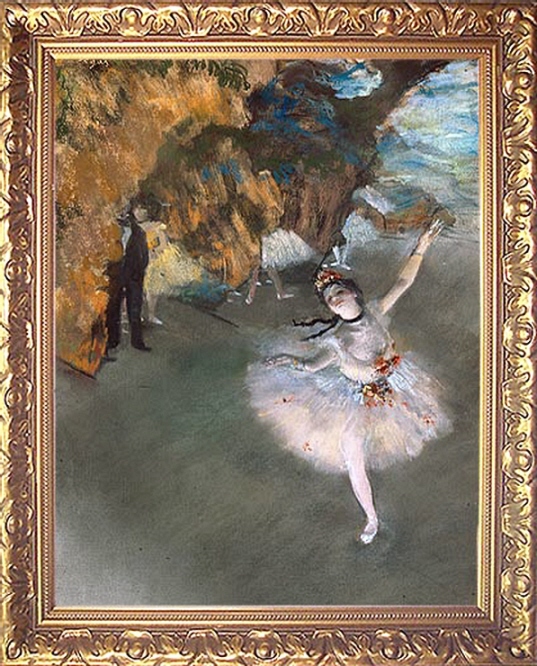 별, 무대 위의 무희 - 드가 : 네이버 블로그